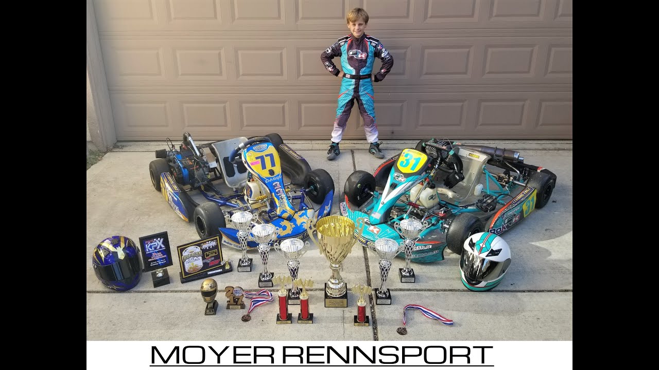 Casey Moyer - Aspiring Young Racer - YouTube
