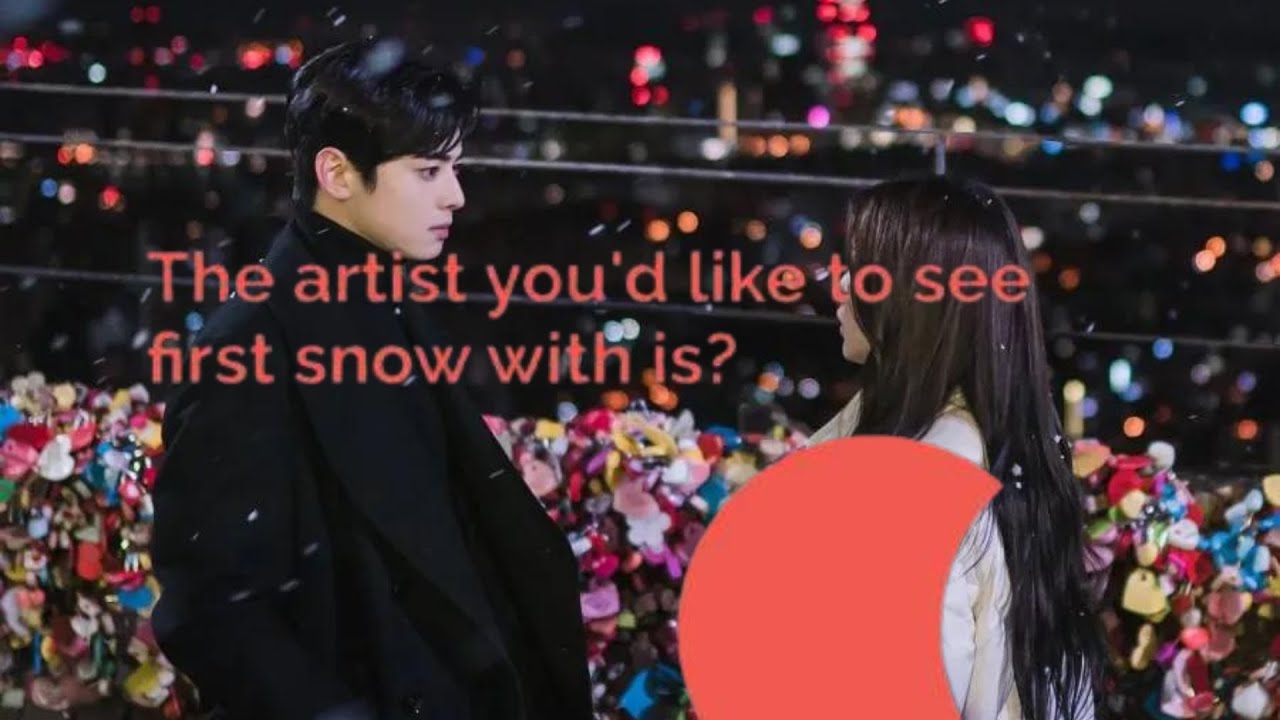 Kpop idols best suited for the first snow... Who will be fans' picks ...
