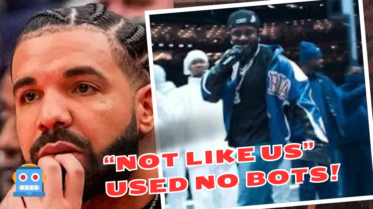 LET IT GO DRAKE! It's been PROVEN that UMG didn't use BOTS for "Not ...