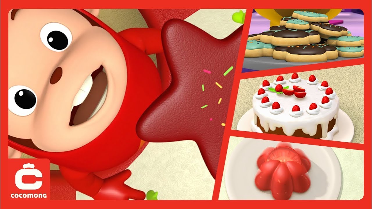 COCOMONG EATING video compilation [love to eat/secret food good for ...