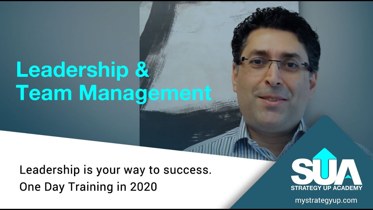 Leadership & Team Management Training - YouTube