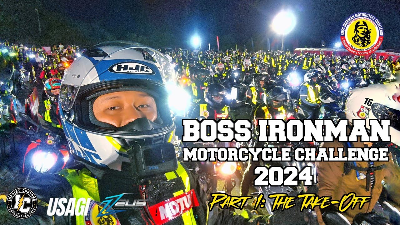 FULL BOSS IRONMAN CHALLENGE 2024 Experience Part 1 | Xilero Motovlog ...