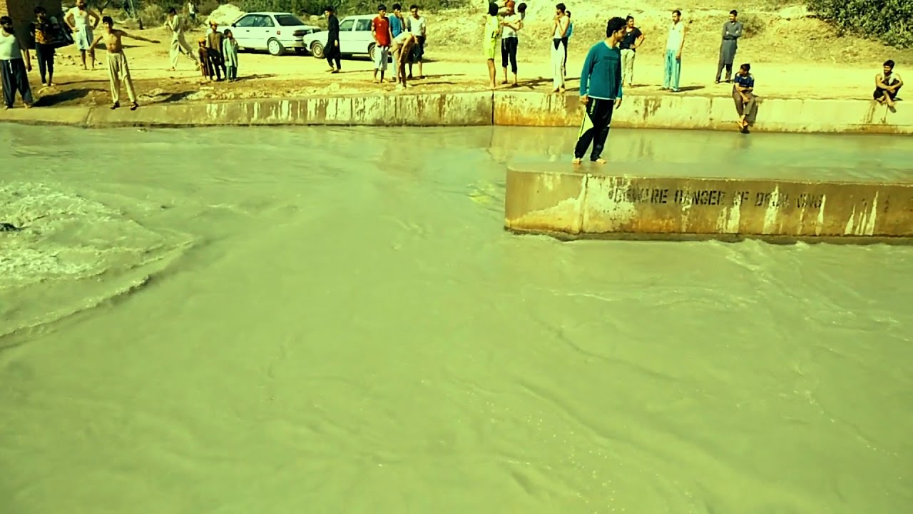 Steepa Canal in Swabi - YouTube