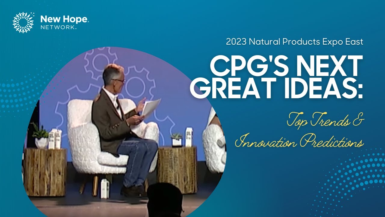 CPG's Next Great Ideas - YouTube