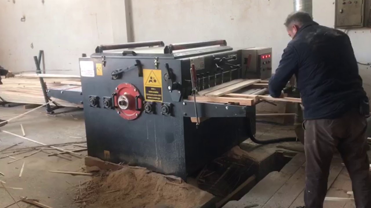 Edging & Slicing Cutter Machine(80's) │ Yan Alma Makinası(80'lik ...