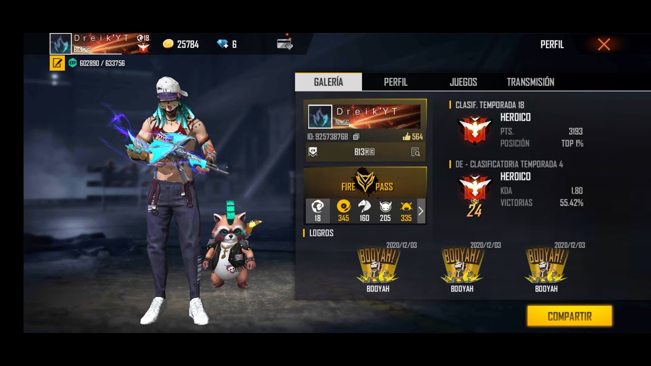Asi juega un manco Free Fire :D - YouTube