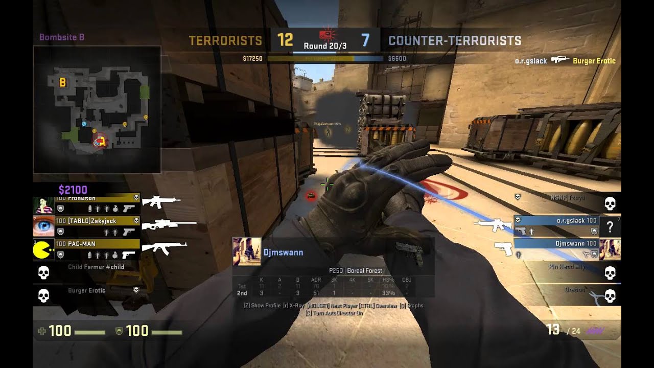 CS:GO Competitive Ninja! - YouTube