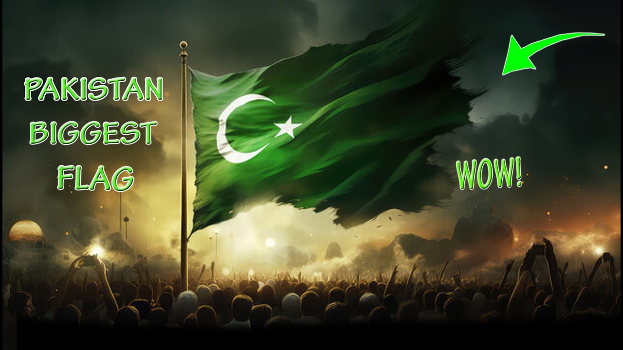 FLAG CEREMONY||PAKISTAN BIGGEST FLAG AT MY HOME||AZADI SONG||JASHAN E ...