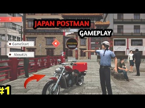 New game Japan city postman 😱😈 #video #vairalvideo #game #ytvoice33 ...