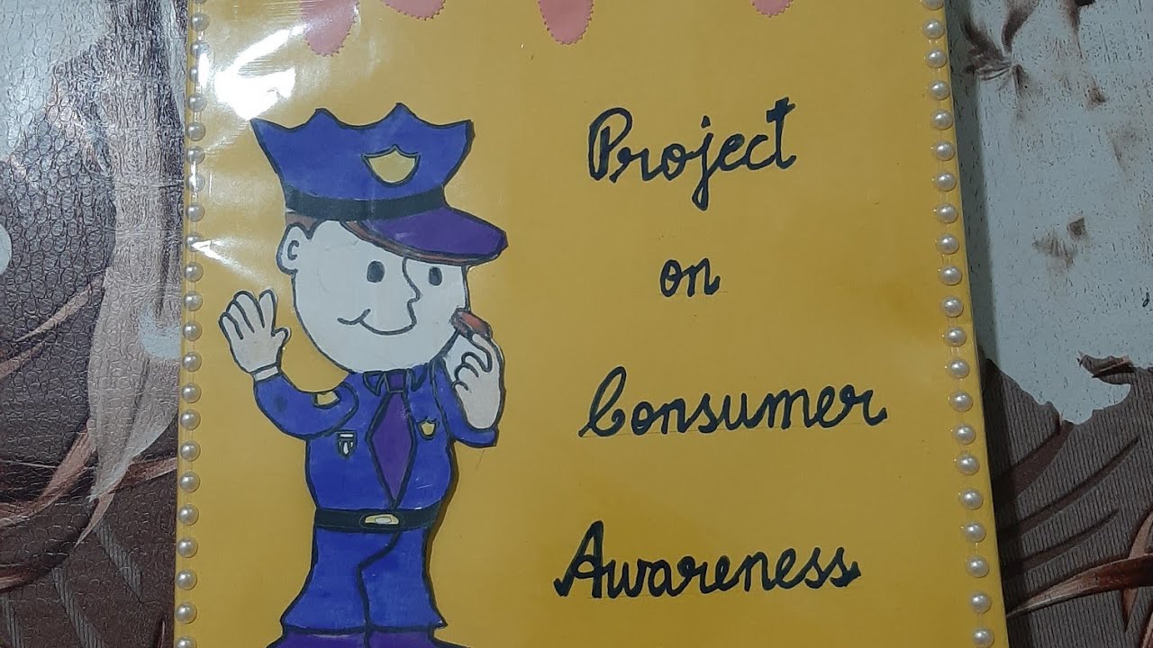Project on Consumer Awareness Class 10 - YouTube