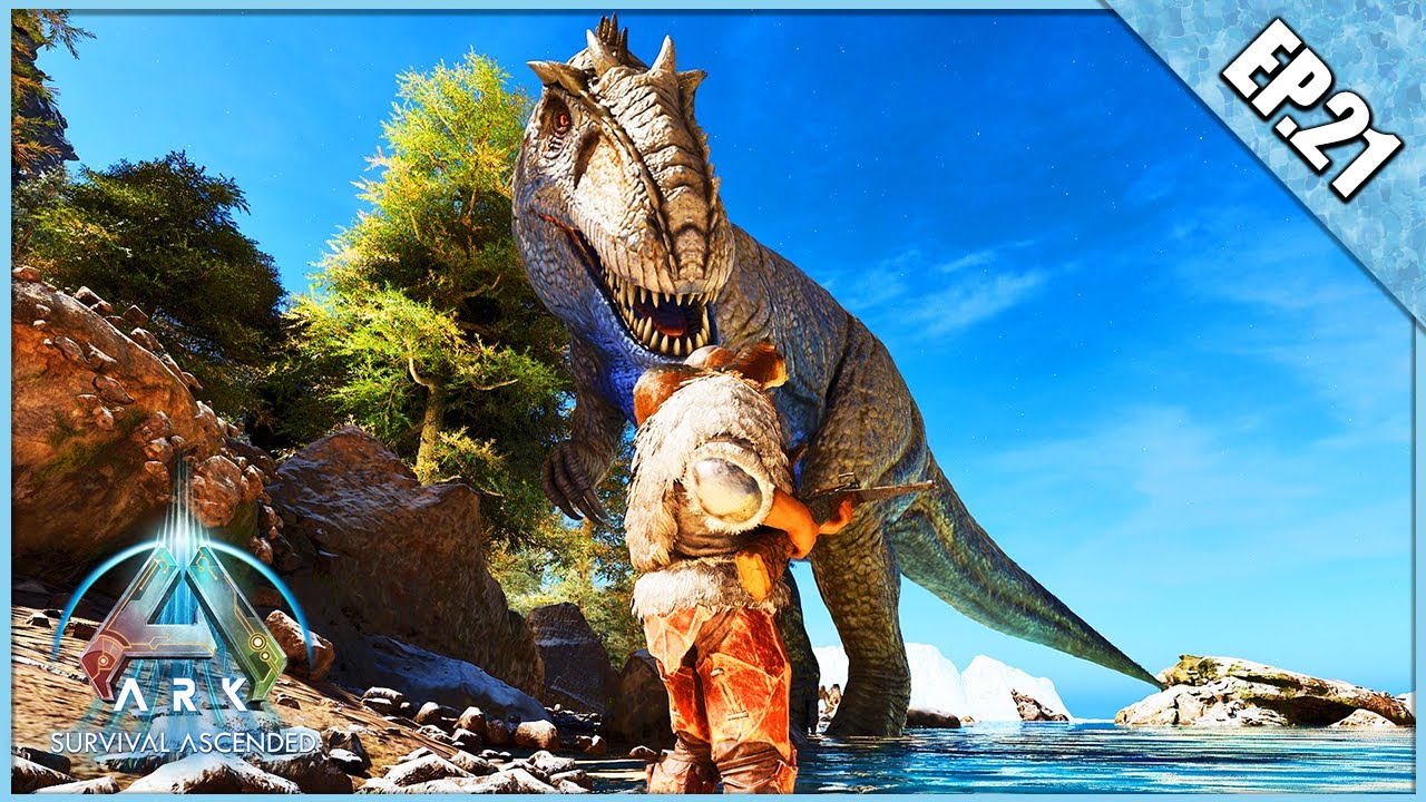 FOR HITS & GIGS | ARK - Survival Ascended | Ep.21 - YouTube