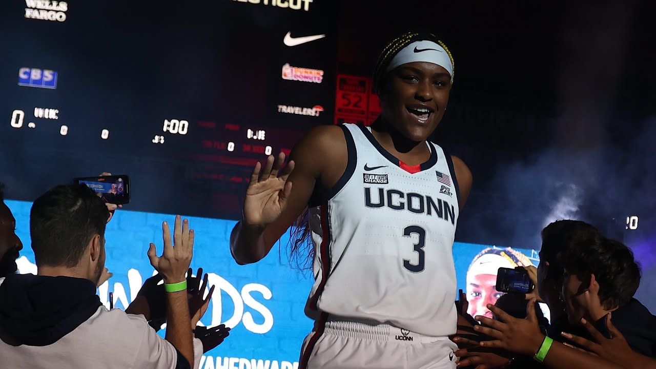 Aaliyah Edwards: UConn Women's Basketball Big East Media Day - 10/18/22 ...