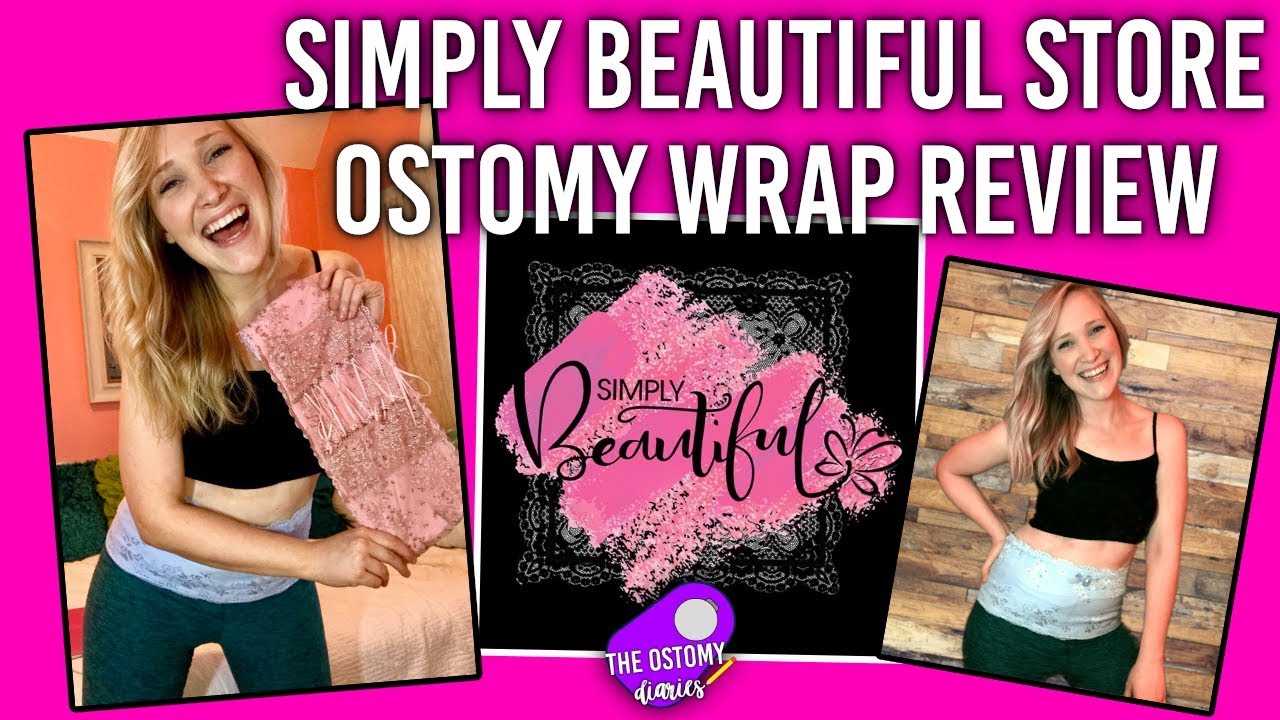 Simply Beautiful Store Ostomy Wrap Review Youtube