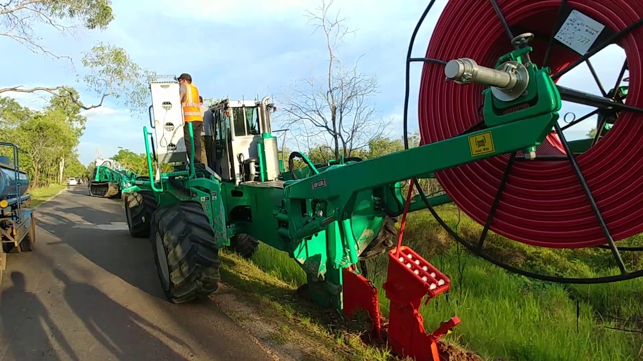 Palapa Timur Telematika - Subduct Installation using Foeck Spider ...