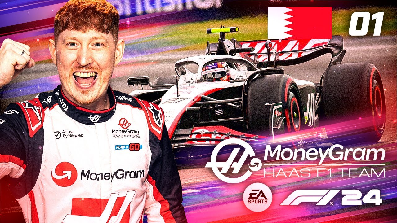 ALL NEW DRIVER CAREER!! F1 24 DRIVER CAREER EP1 - YouTube
