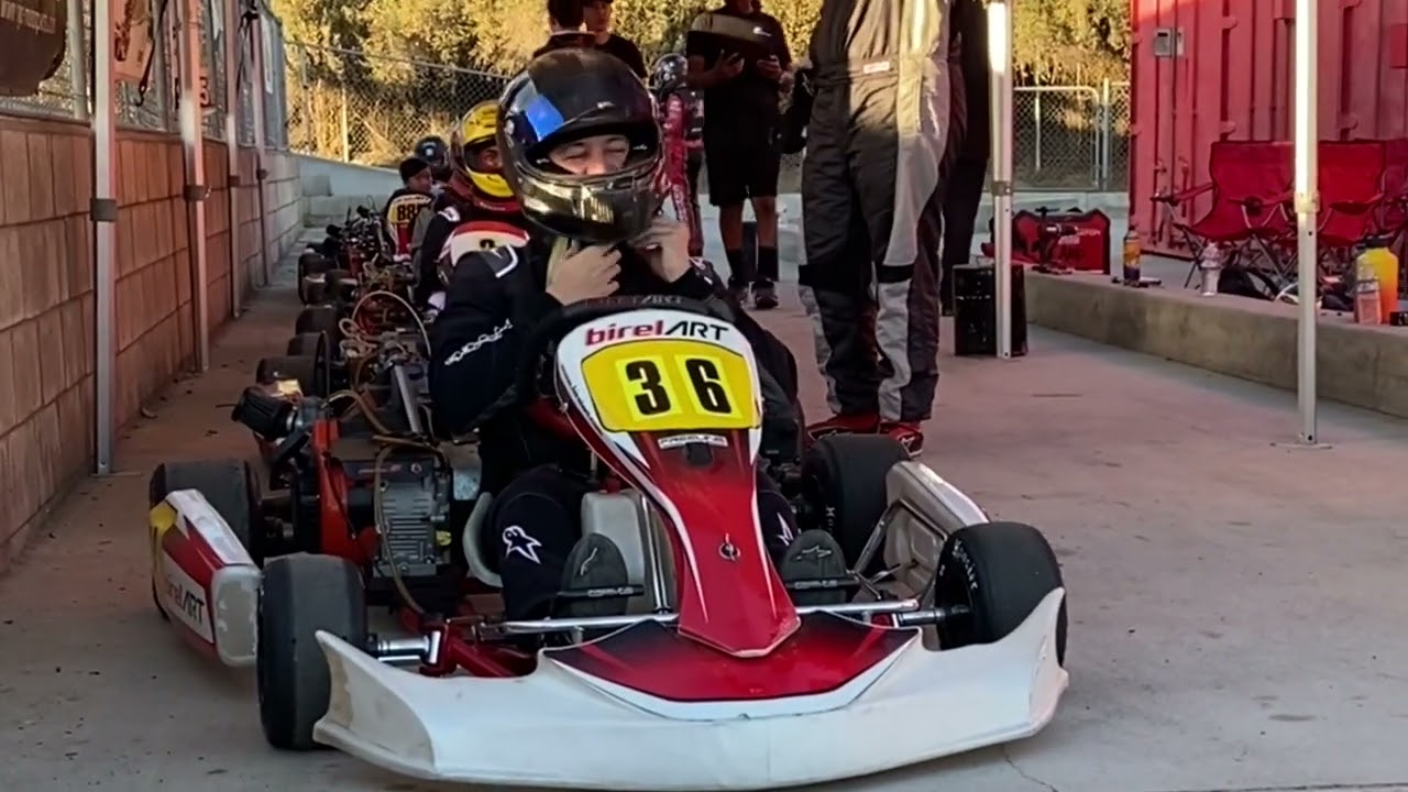 Adams 4-Cycle Karting League - YouTube