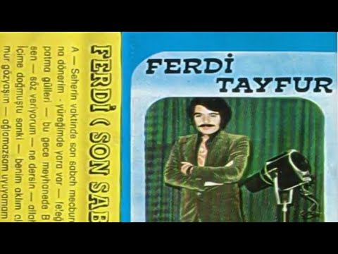 Koparma Gülleri Dalında Kalsın - FERDİ TAYFUR - (Korsan Kaset)