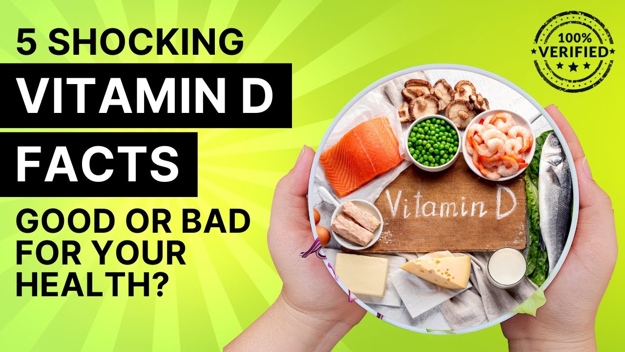5 Shocking Vitamin D Facts You Must Know | Vitamin D Good or Bad for ...