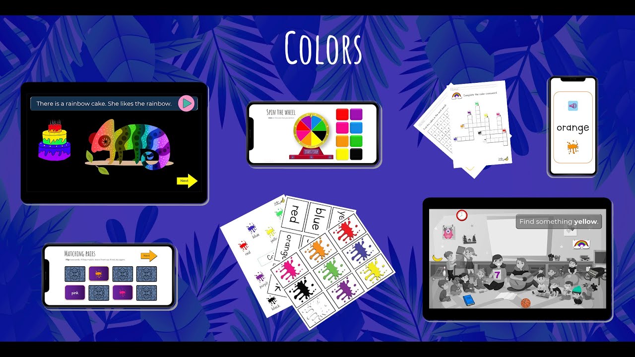 Colors - Themed pack demonstration - YouTube