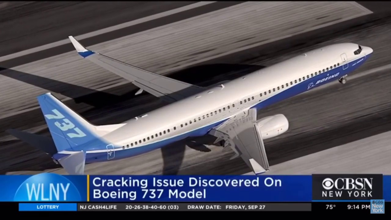 More Problems For Boeing As Cracks Are Discovered In Some Of Its 737 ...