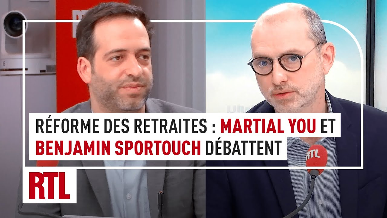 Macron vs Le Pen : faut-il une réforme des retraites ? Martial You et ...