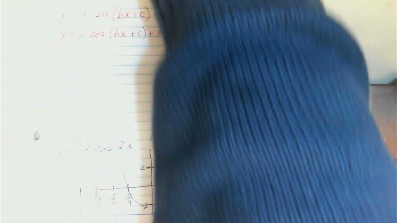 Graphing Sine and Cosine Functions (period, amplitude,vertical shift ...