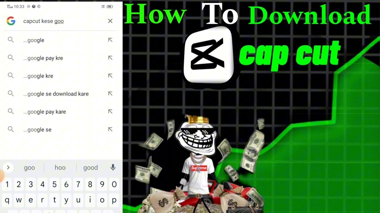 How to download a cap cut! | cap cut kese mobile me download kare 💯👍 ...