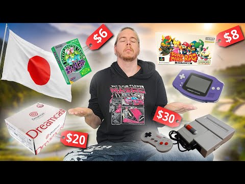 Japan's Countryside Thrift Stores are AMAZING [Retro Game Hunting!]