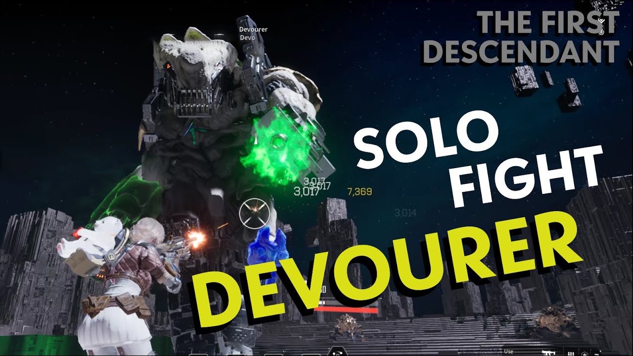 How to Solo Defeat the Devourer in The First Descendant - YouTube