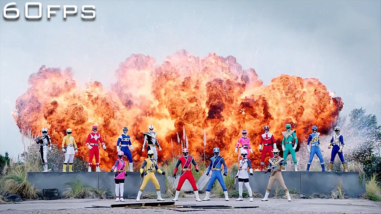 Power Rangers Super Ninja Steel - Dimensiones en Peligro [Capitulo 10 ...