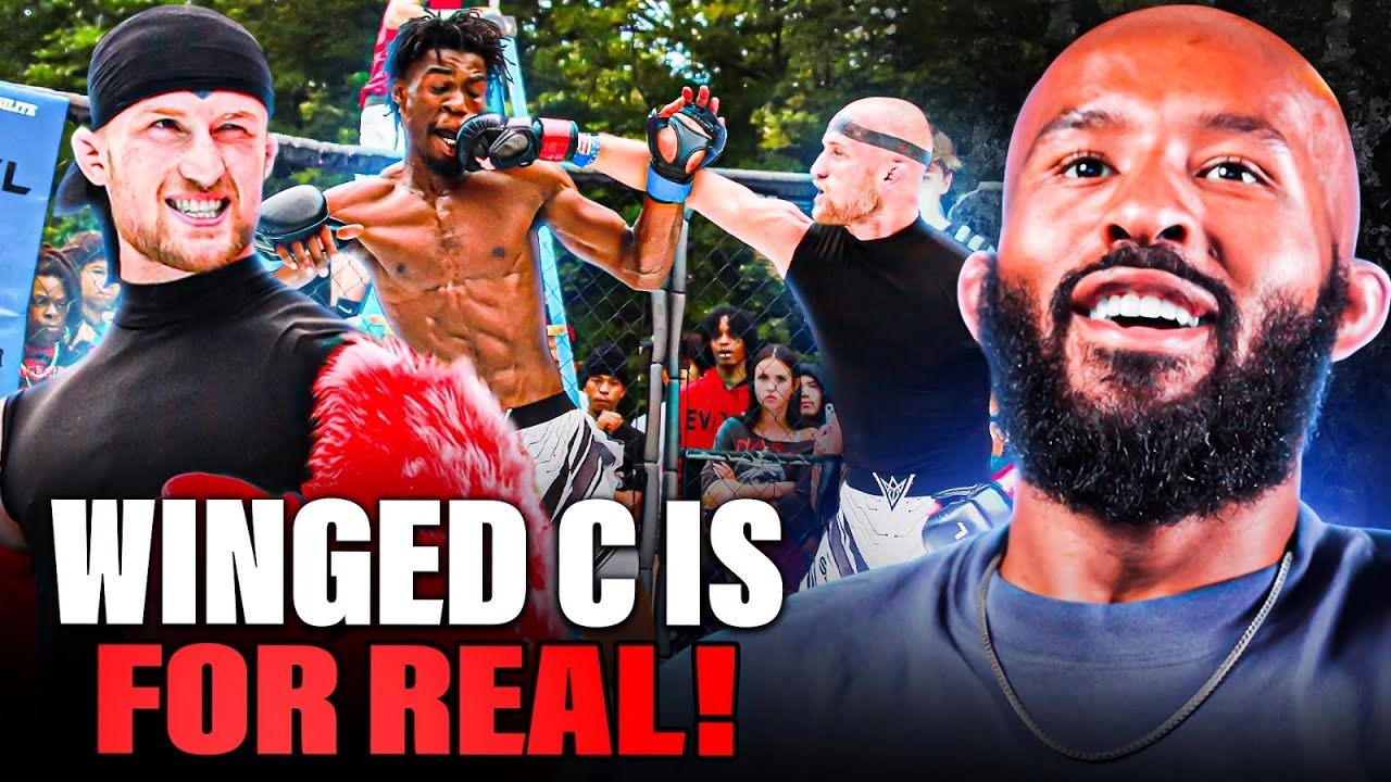 "WINGED C IS FOR REAL!" | WINGED C vs UNDEFEATED PROSPECT 'VOID ...