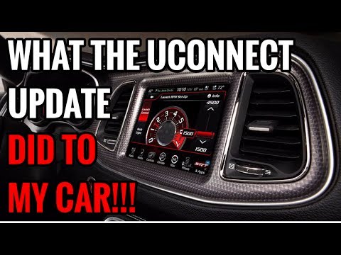 2017 Uconnect 8.4 System UPDATE!