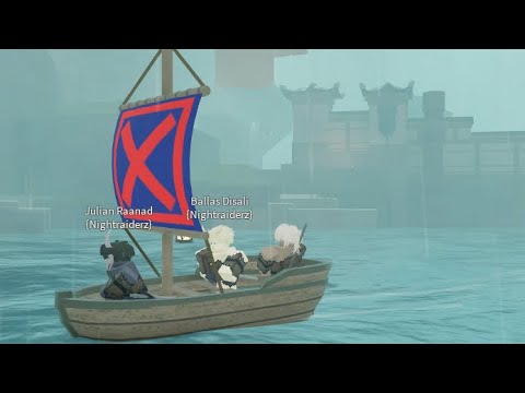 my deepwoken experience trying to get deepbound with friends - YouTube