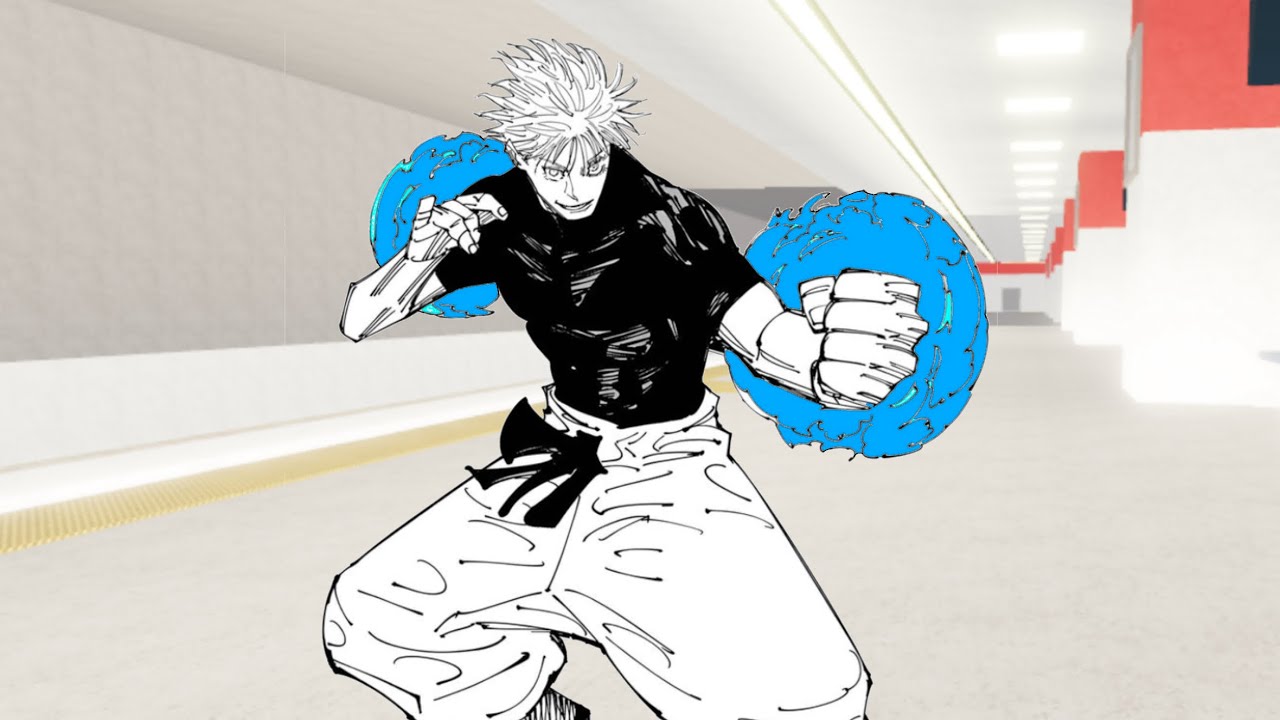 Shinjuku Gojo Custom Boss Moveset In JJS!!! - YouTube