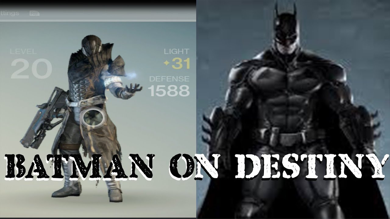 Batman On Destiny (Rare Shaders On Destiny) Destiny Armor and Shaders ...
