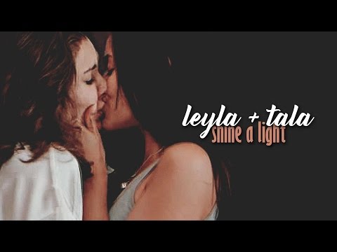 leyla + tala | shine a light