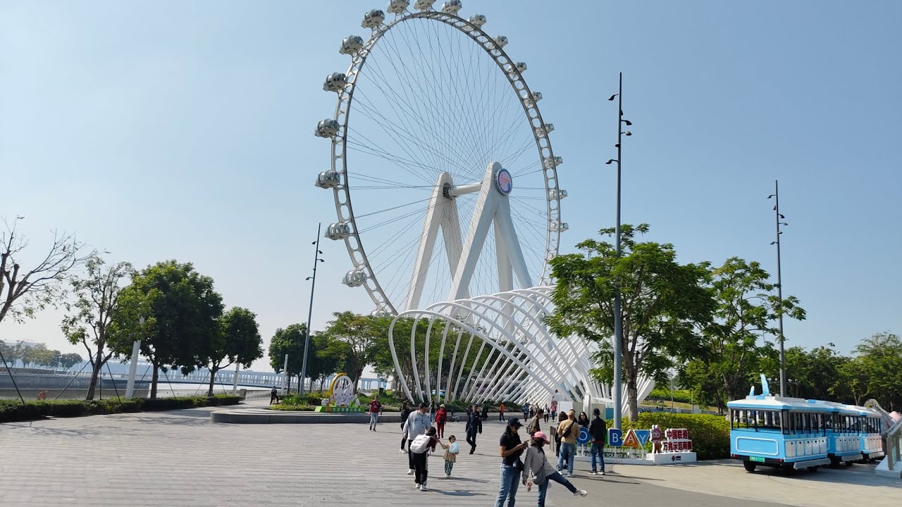 Oh Bay (Happy Harbour), Shenzhen - YouTube
