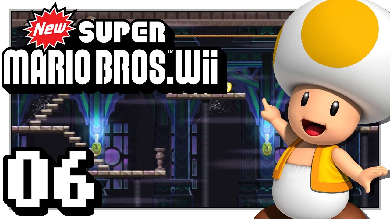 New Super Mario Bros. Wii - Team Rocket's Blasting Off! - Part 6 - 3 ...