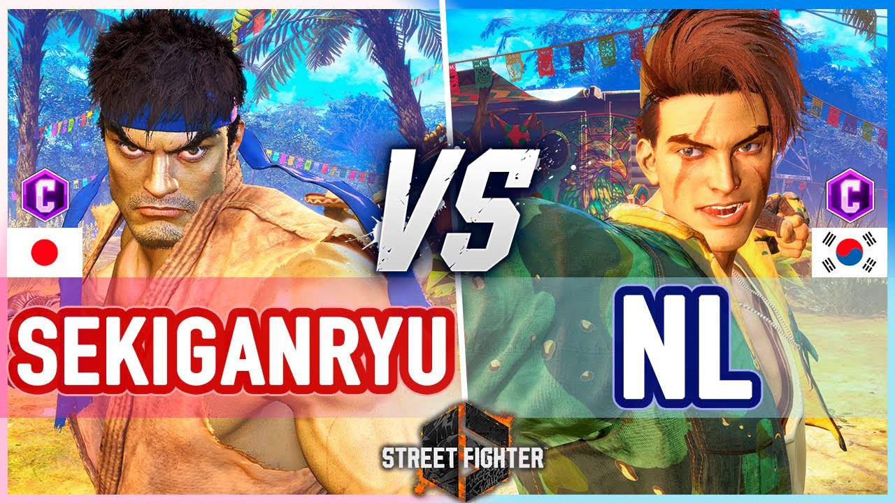 SF6 🔥 Sekiganryu (Ryu) vs NL (Luke) 🔥 Street Fighter 6 - YouTube