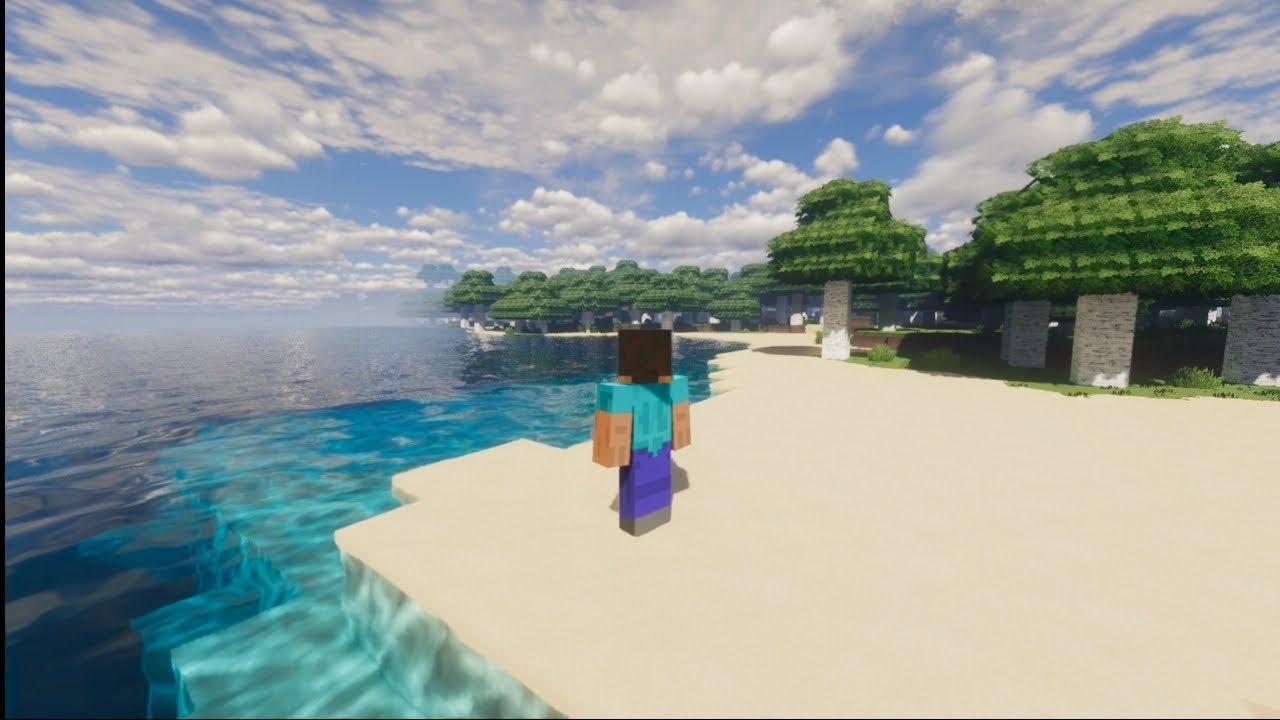 JJ phonton shader x realismats texture😱😱😱 minecraft java hd no lag agak ...