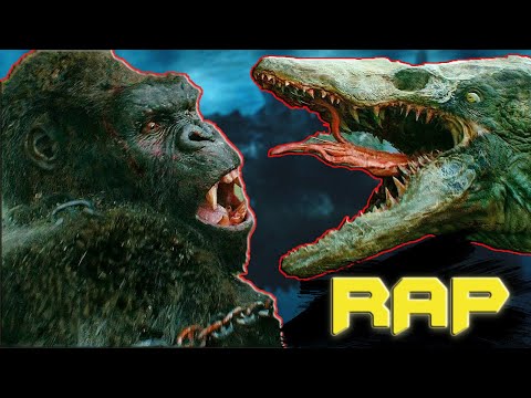 SKULLCRAWLER ŞARKISI | King Kong Vs SkullCrawler Türkçe Rap Müziği