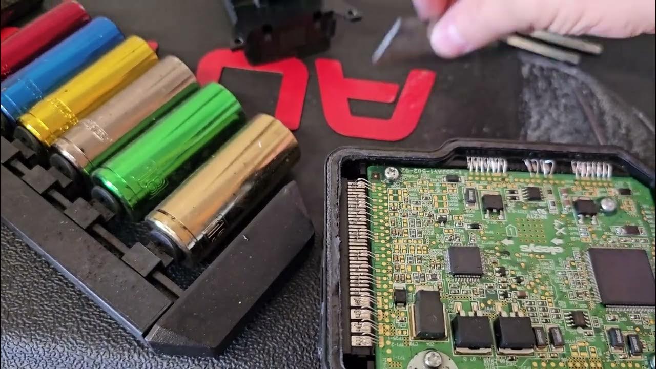 Honda accord crosstour ABS VSA module repair brake pressure sensor ...