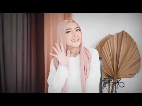TUTORIAL HIJAB PASHMINA INSTAN TALI CERUTY 200 x 75 - YouTube