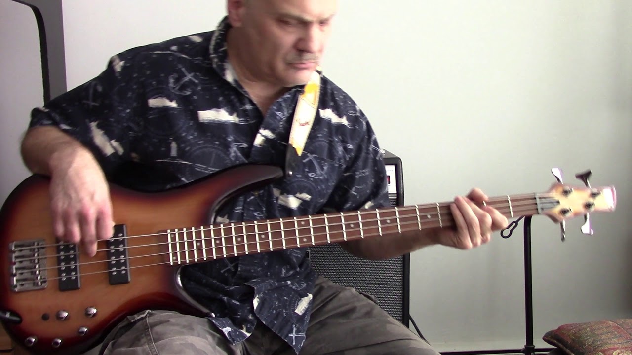 Captain Fantastic & The Brown Dirt Cowboy: Bass Cover - YouTube