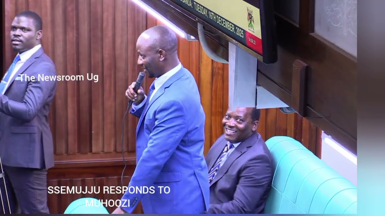 SSEMUJJU ON GEN MUHOOZI COMMENTS OF NUP'S PROTEST VOTE, HE'S OUT OF THE ...