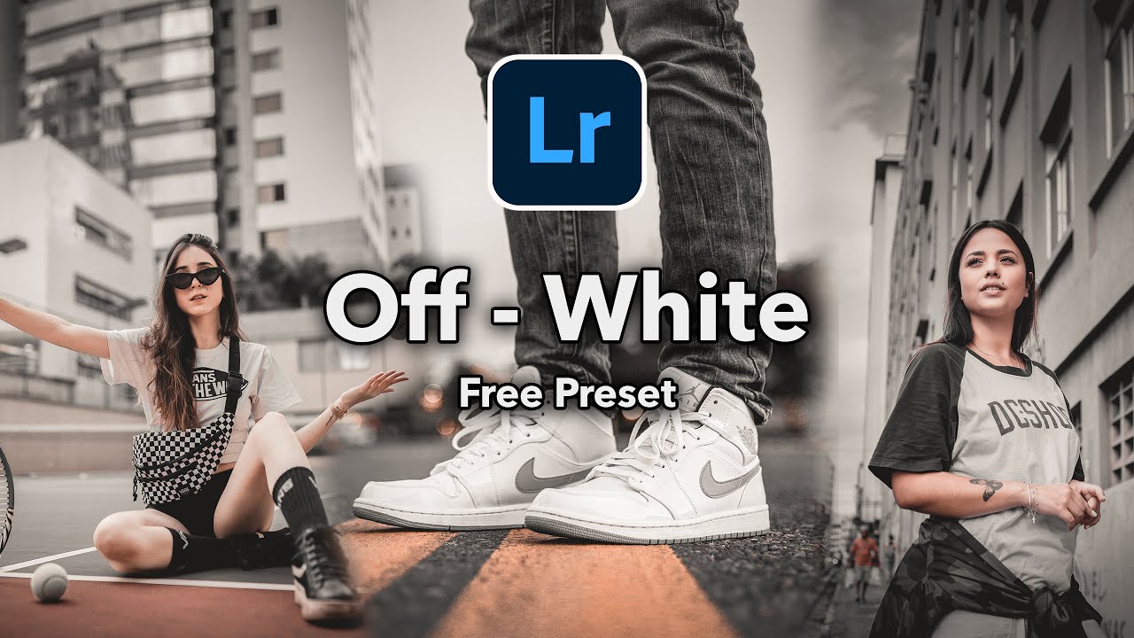 Off White, the perfect Instagram Photography Lr Preset! | Lightroom ...