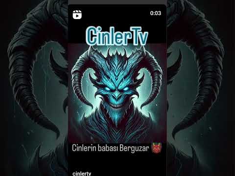 Cinlerin babası Berguzar 👹 tiktok CinlerTv takip edin canlı yayın başlayacak 👹👹