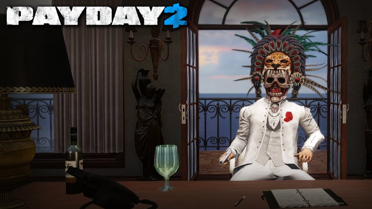 NEW HEIST! - PAYDAY 2 - Buluc's Mansion - Solo Stealth (Update 200 ...