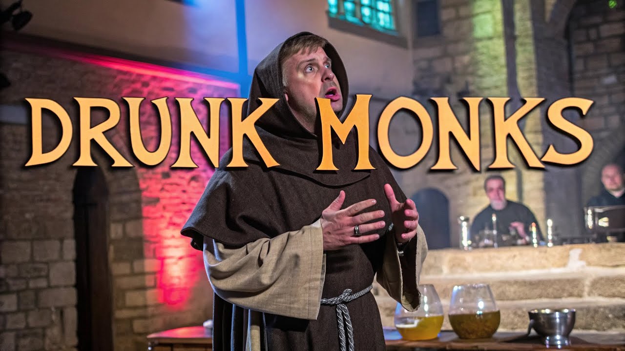 Drunk Monks: When Holy Water Became Holy Beer - YouTube