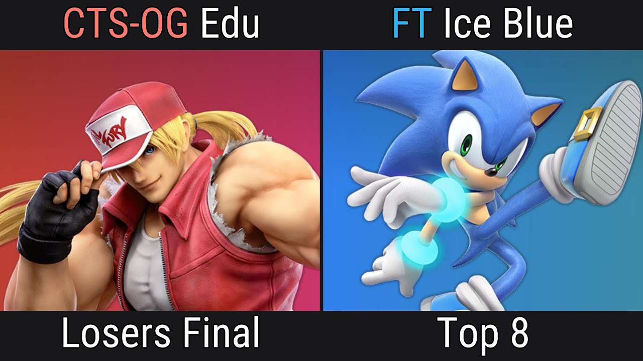 [Orion Monthly #6] Top 8 - CTS-OG | Edu (Terry) VS FT | Ice Blue (Sonic ...